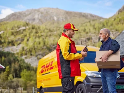DHL - portal przewoźnika